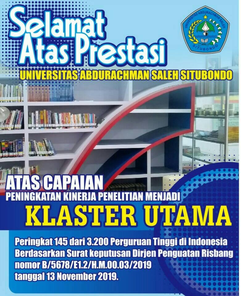 Pemeringkatan Perguruan Tinggi berbasis Kinerja Penelitian, UNARS Raih ...